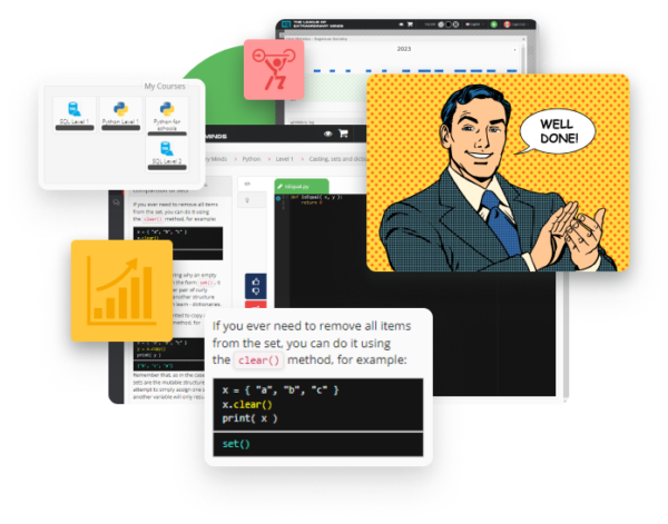 LEM - The League of Extraordinary Minds