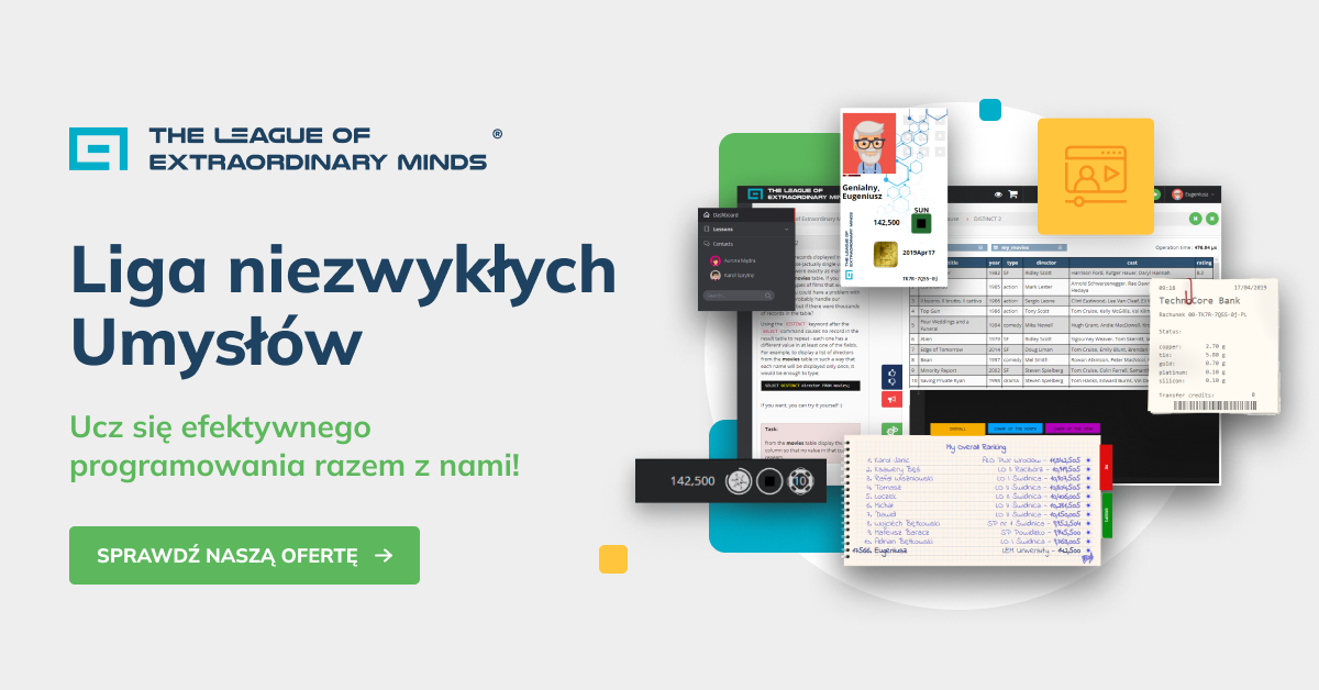 Liga Niezwykłych Umysłów